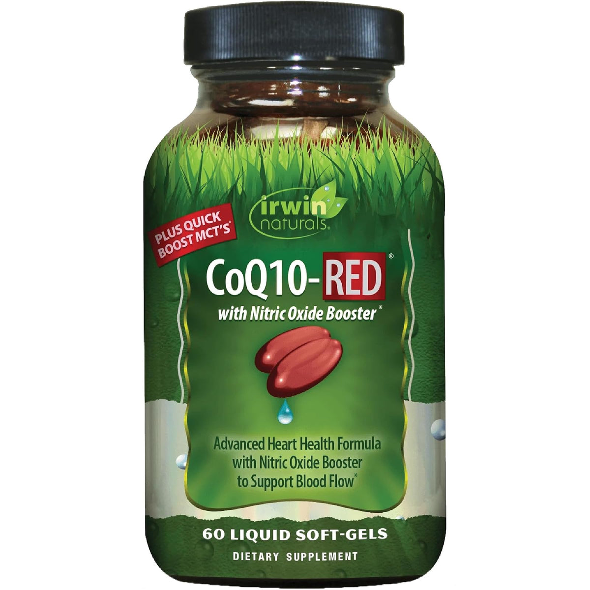 coq10 softgels for heart health