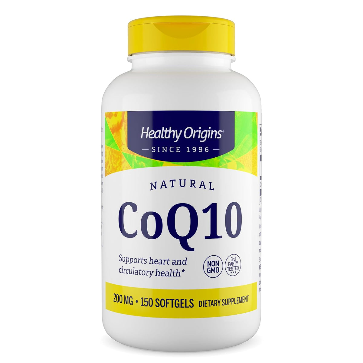 coq10 softgels for heart health