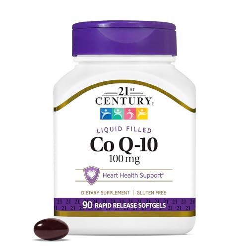 coq10 softgels for heart health