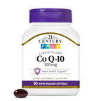 coq10 softgels for heart health
