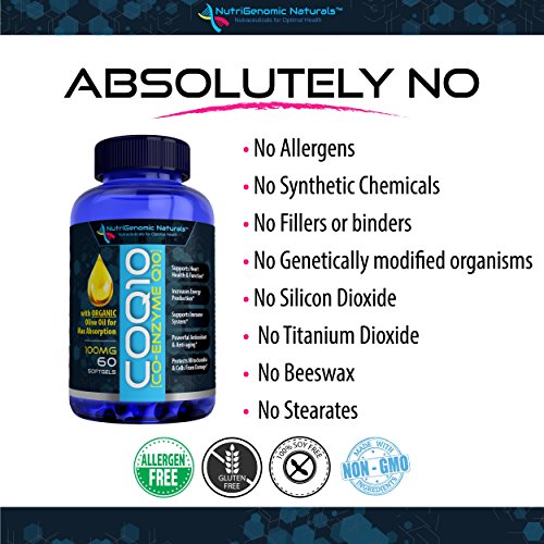 coq10 softgels for improved vitality