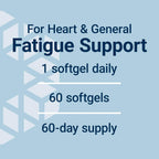 coq10 softgels for overall wellness