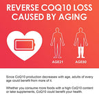 coq10 softgels for overall wellness