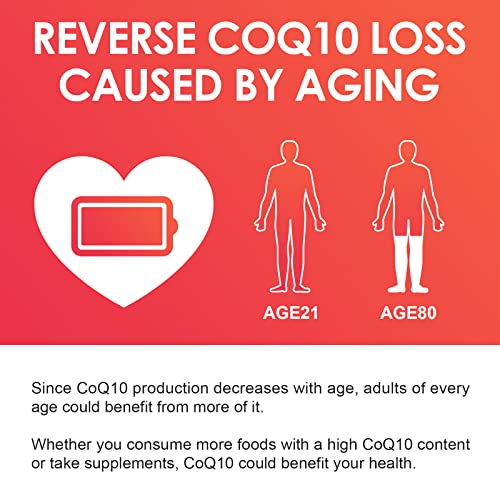 coq10 softgels for overall wellness
