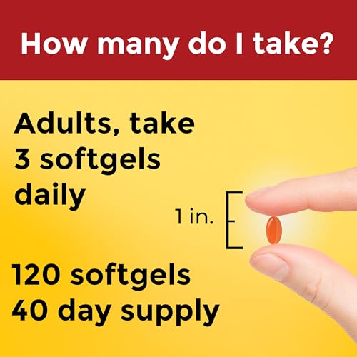 CoQ10 softgels for overall wellness