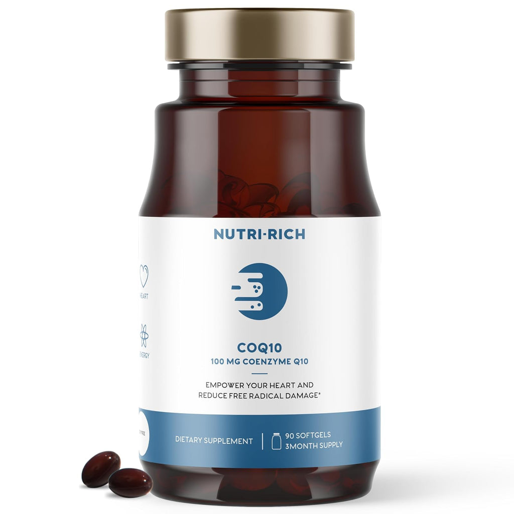 CoQ10 softgels with MCT oil