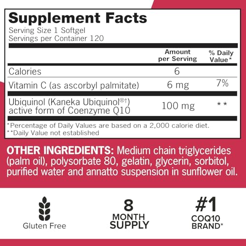 coq10 supplement for active lifestyle