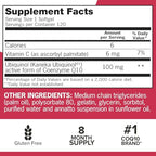 coq10 supplement for active lifestyle