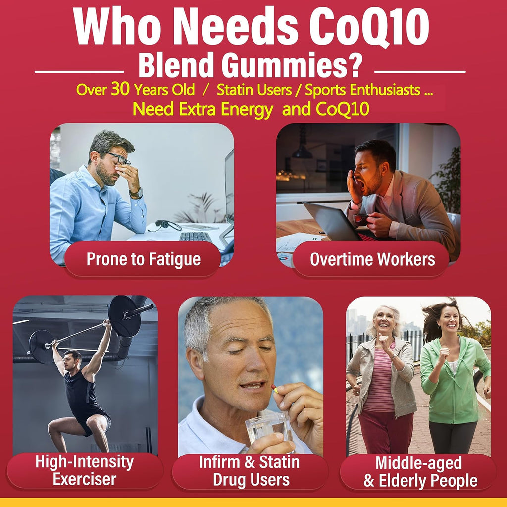 coq10 supplement for active lifestyle