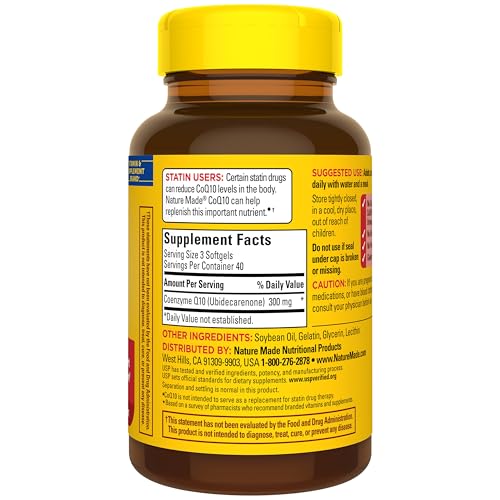 CoQ10 supplement for active lifestyles