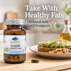 CoQ10 supplement for active lifestyles