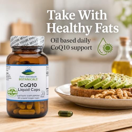 CoQ10 supplement for active lifestyles