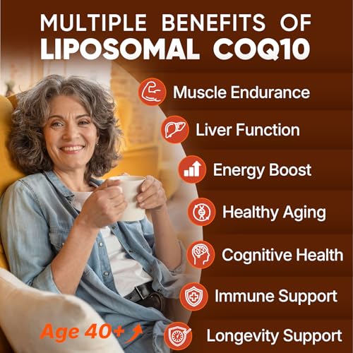 CoQ10 supplement for antioxidant protection