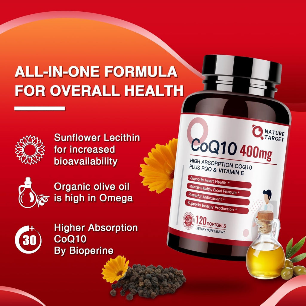 coq10 supplement for antioxidant protection