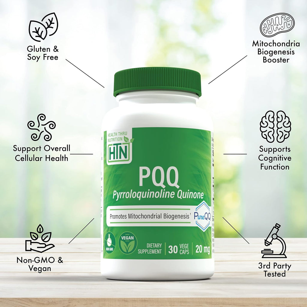 CoQ10 supplement for better wellness