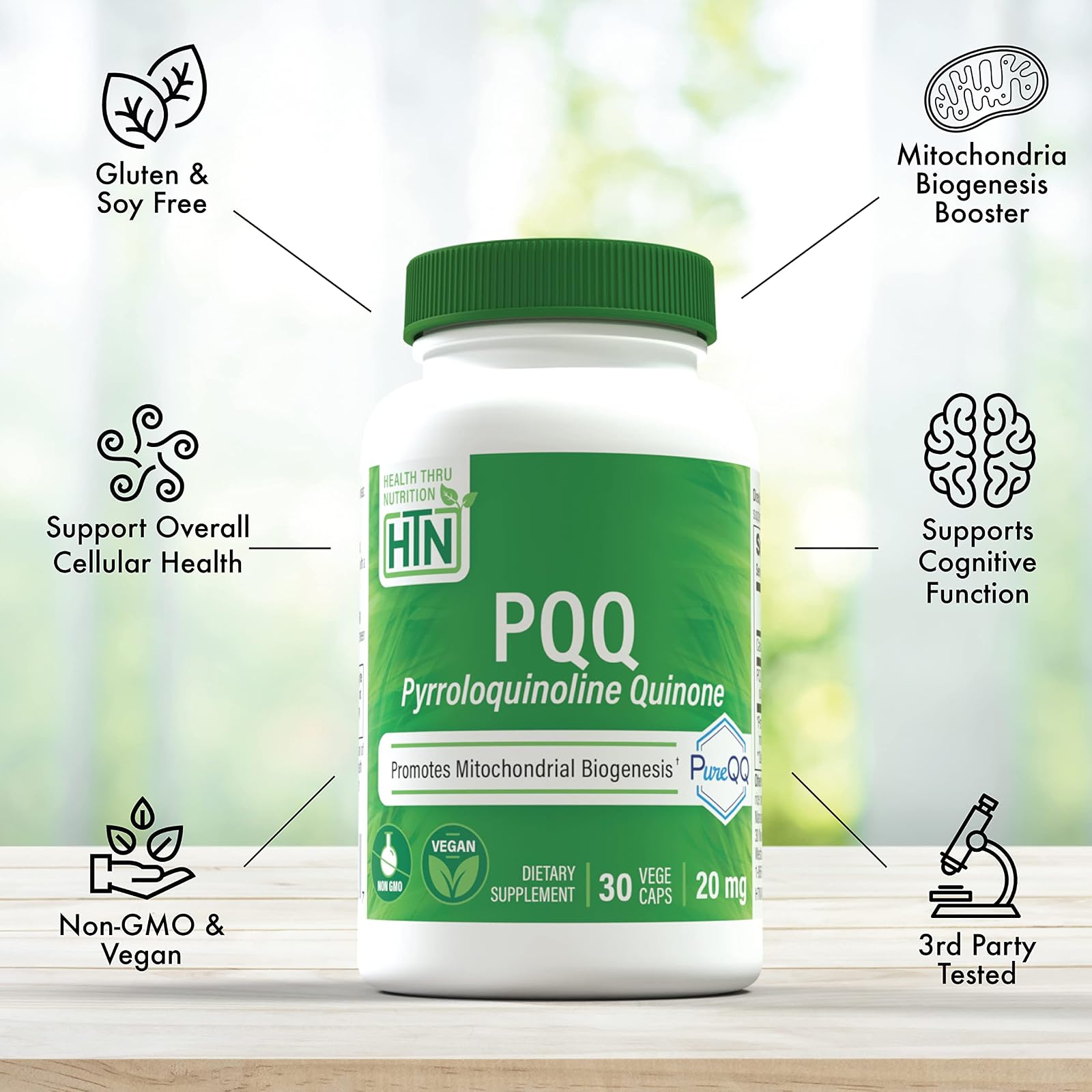 CoQ10 supplement for better wellness