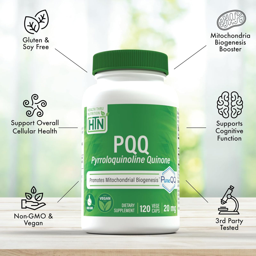 CoQ10 supplement for cellular energy