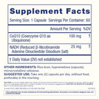 CoQ10 supplement for cellular energy