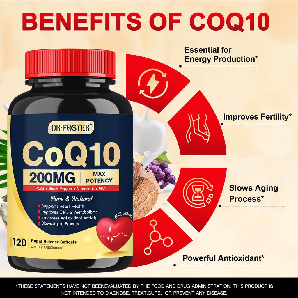 coq10 supplement for cellular energy