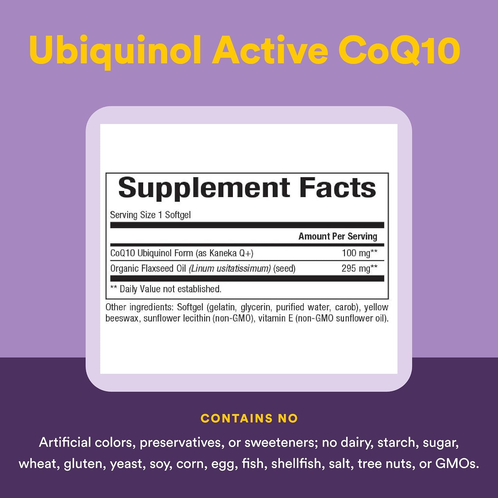 coq10 supplement for cellular health