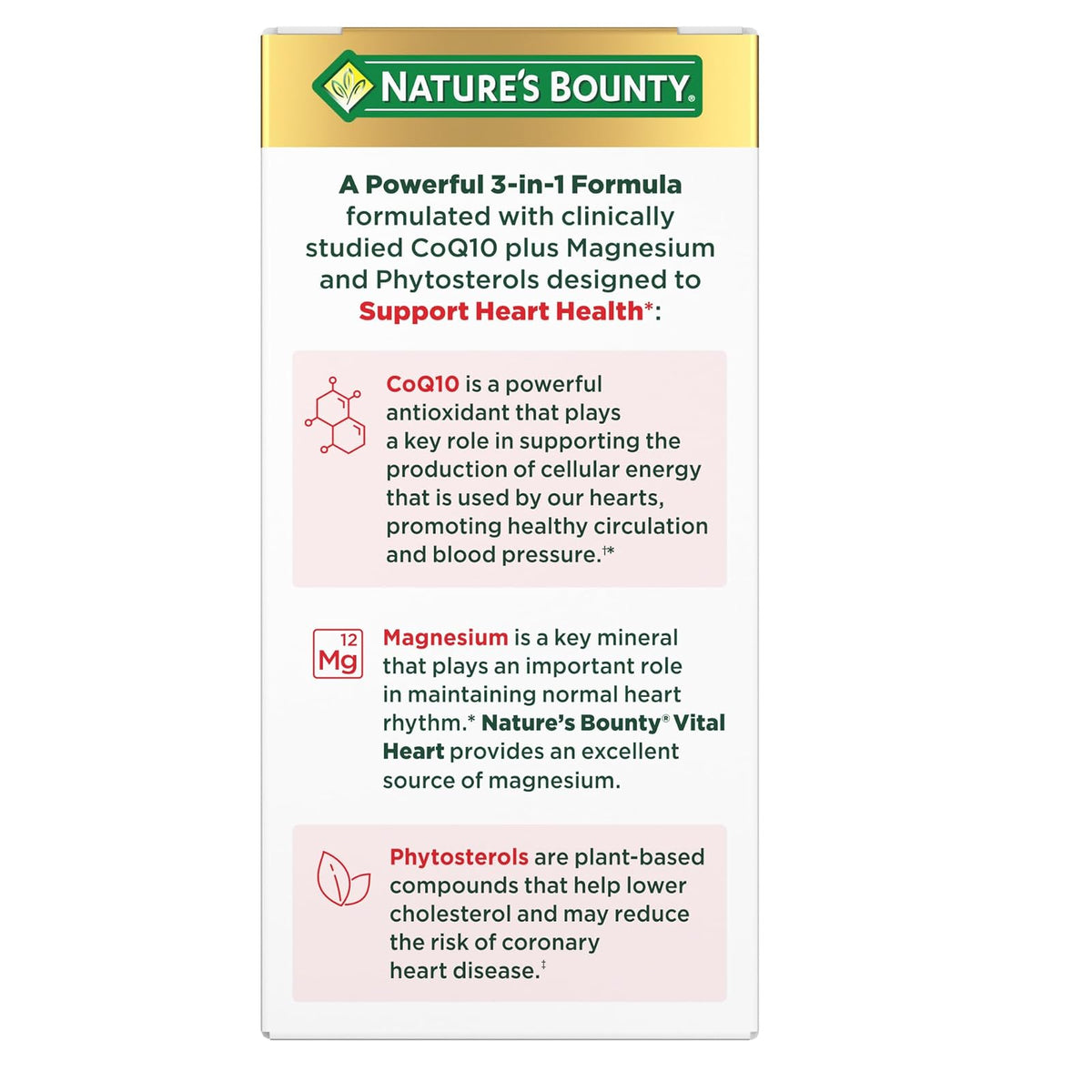 CoQ10 supplement for daily energy
