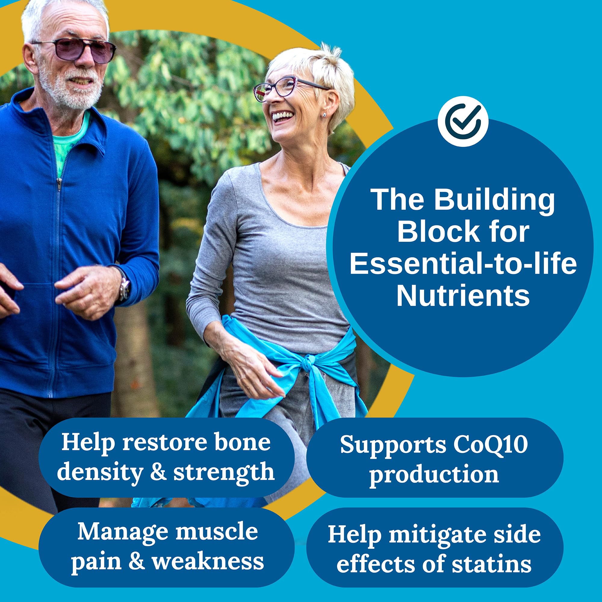 CoQ10 supplement for daily wellness