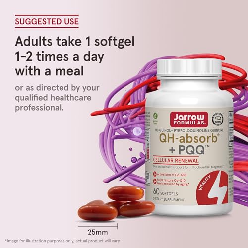 CoQ10 supplement for daily wellness