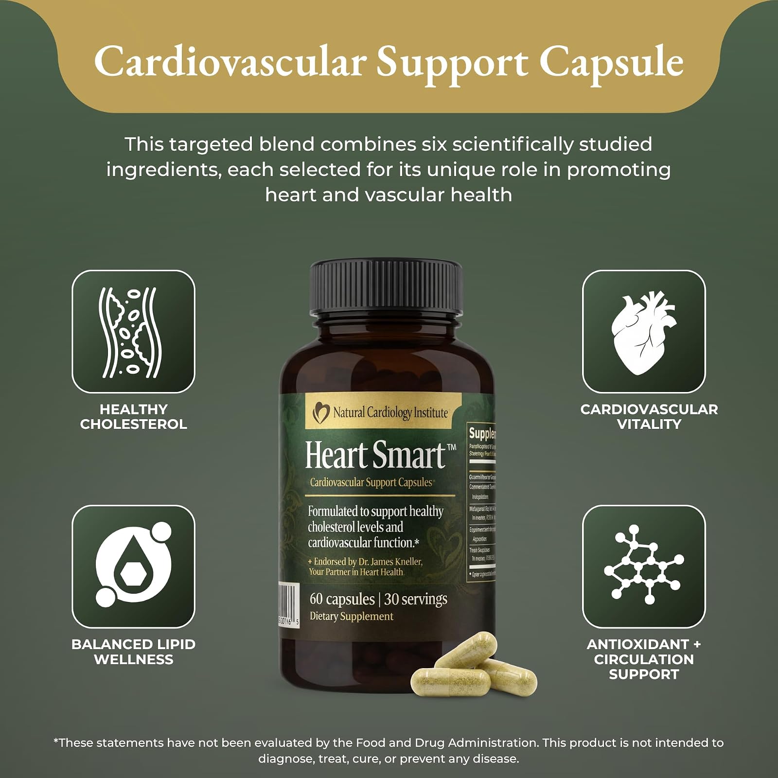 CoQ10 supplement for energy boost