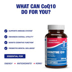CoQ10 supplement for energy boost