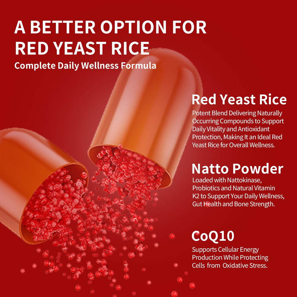 CoQ10 supplement for energy support