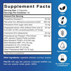 CoQ10 supplement for energy support