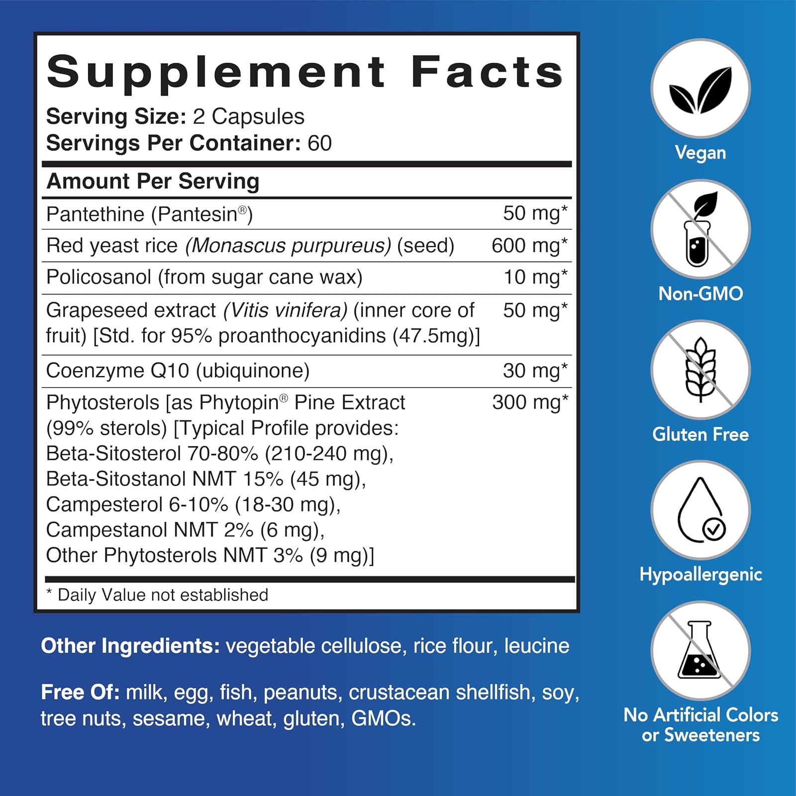 CoQ10 supplement for energy support