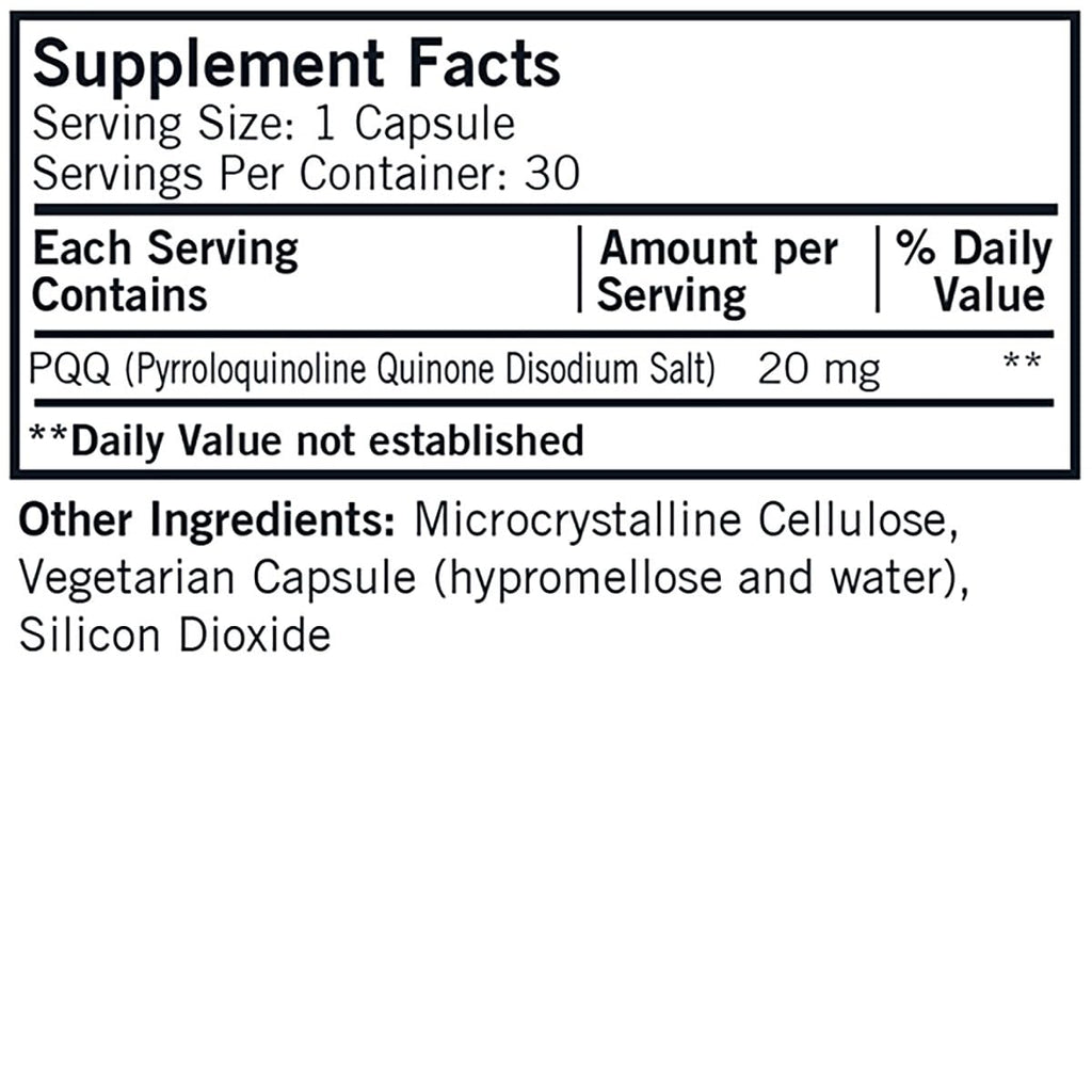 CoQ10 supplement for energy