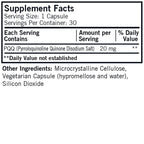 CoQ10 supplement for energy