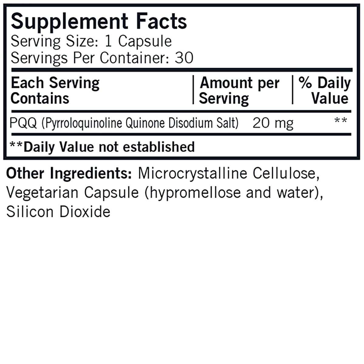 CoQ10 supplement for energy
