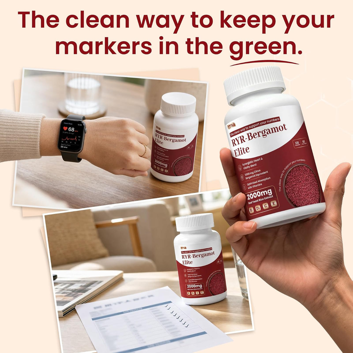 CoQ10 supplement for energy