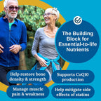 CoQ10 supplement for energy