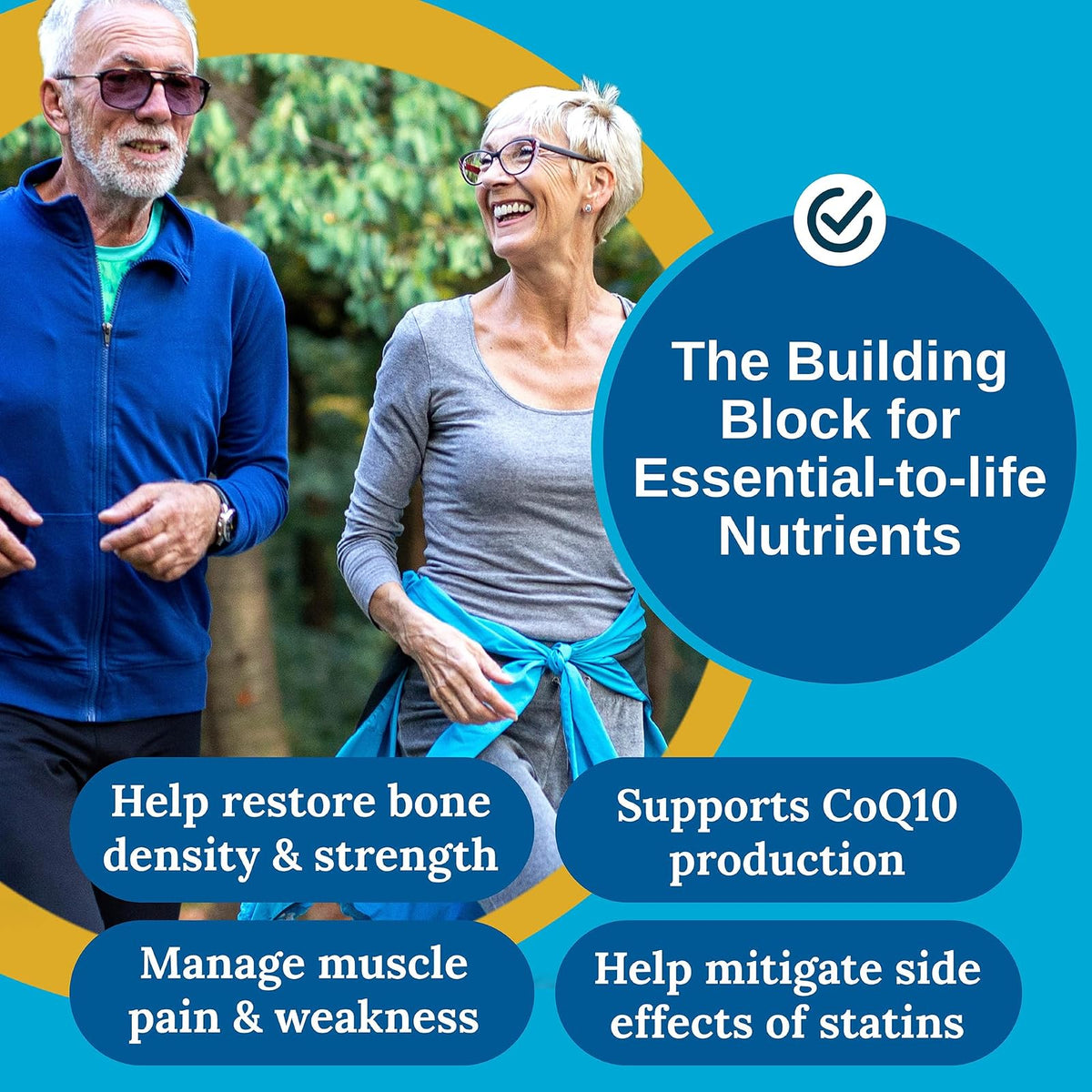 CoQ10 supplement for energy