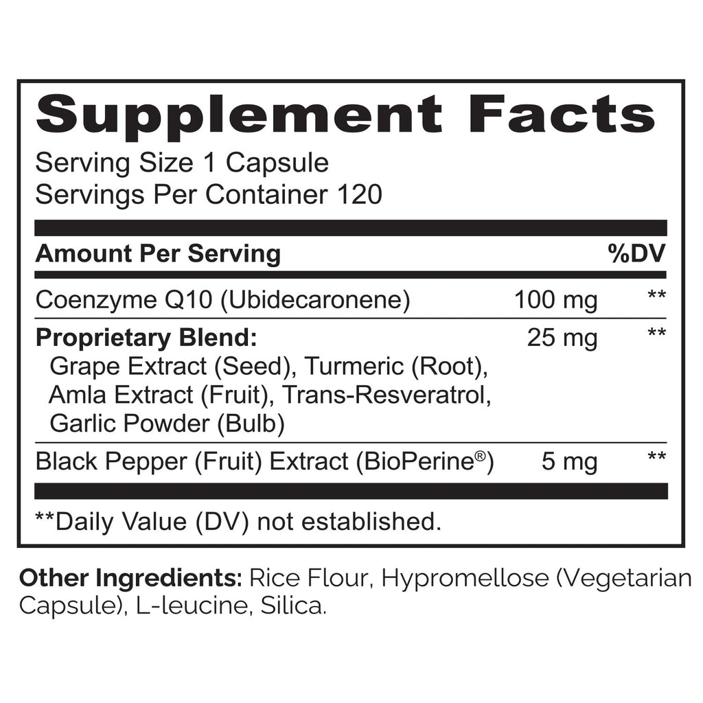 coq10 supplement for healthy aging