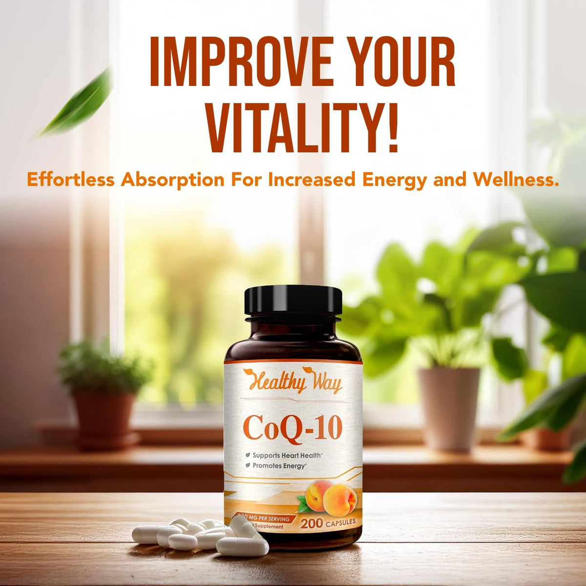coq10 supplement for healthy aging