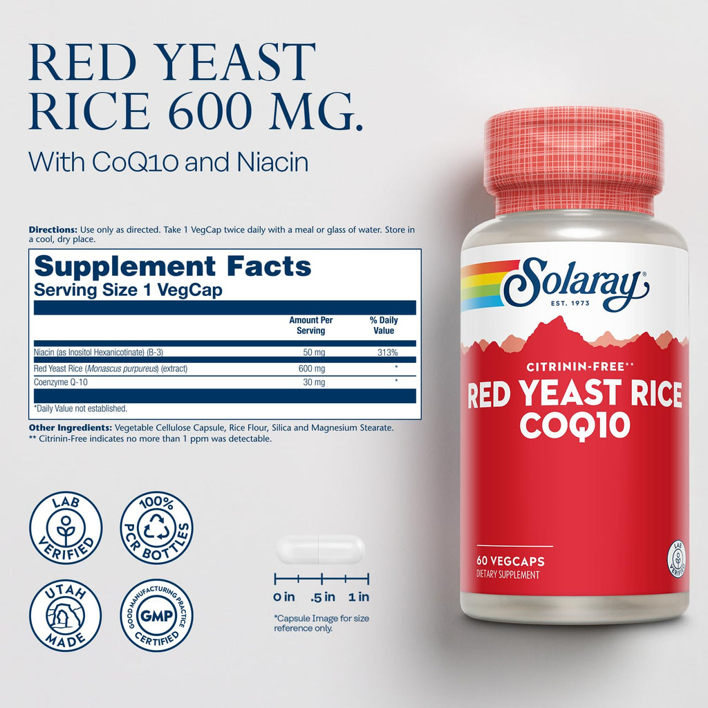 CoQ10 supplement for heart health