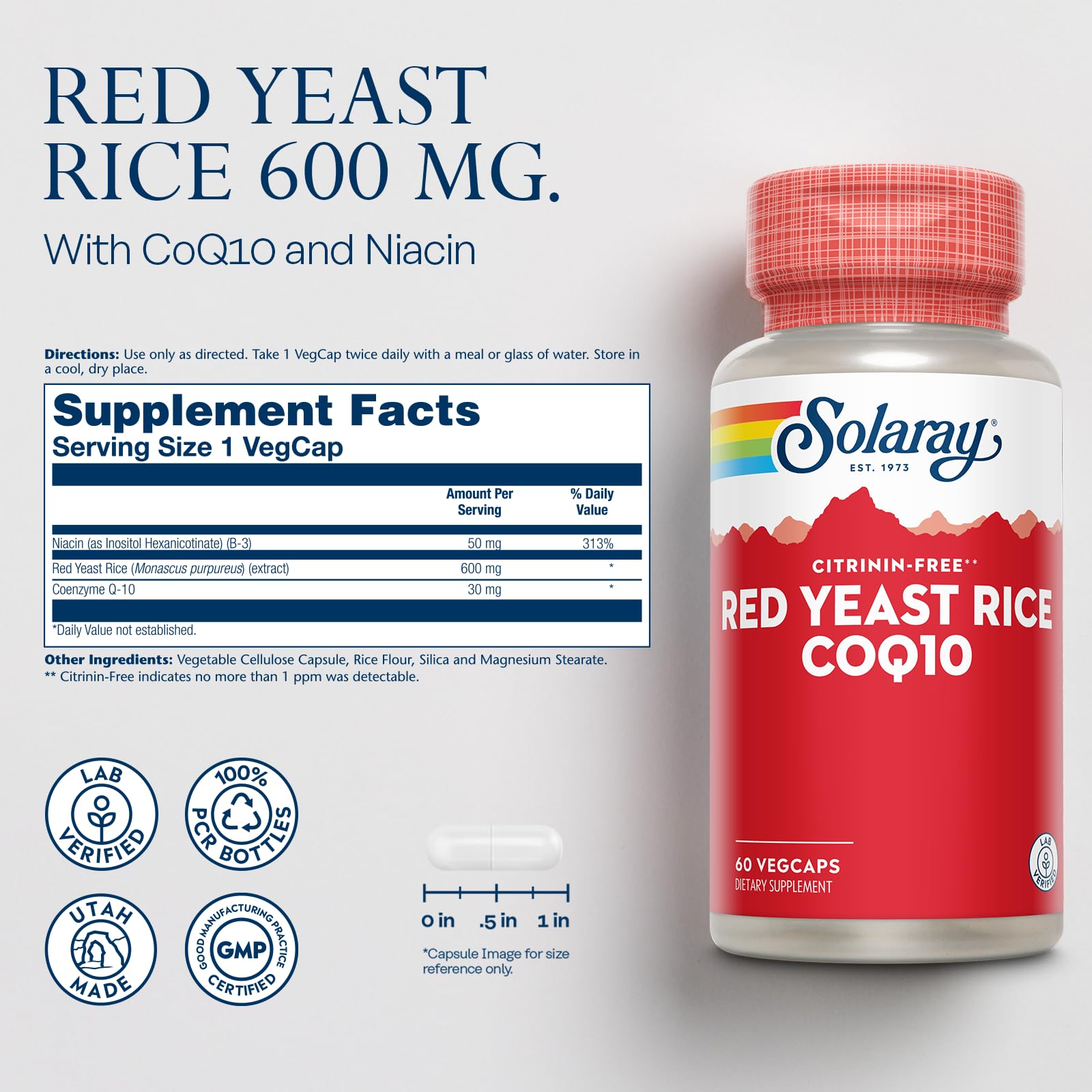 CoQ10 supplement for heart health
