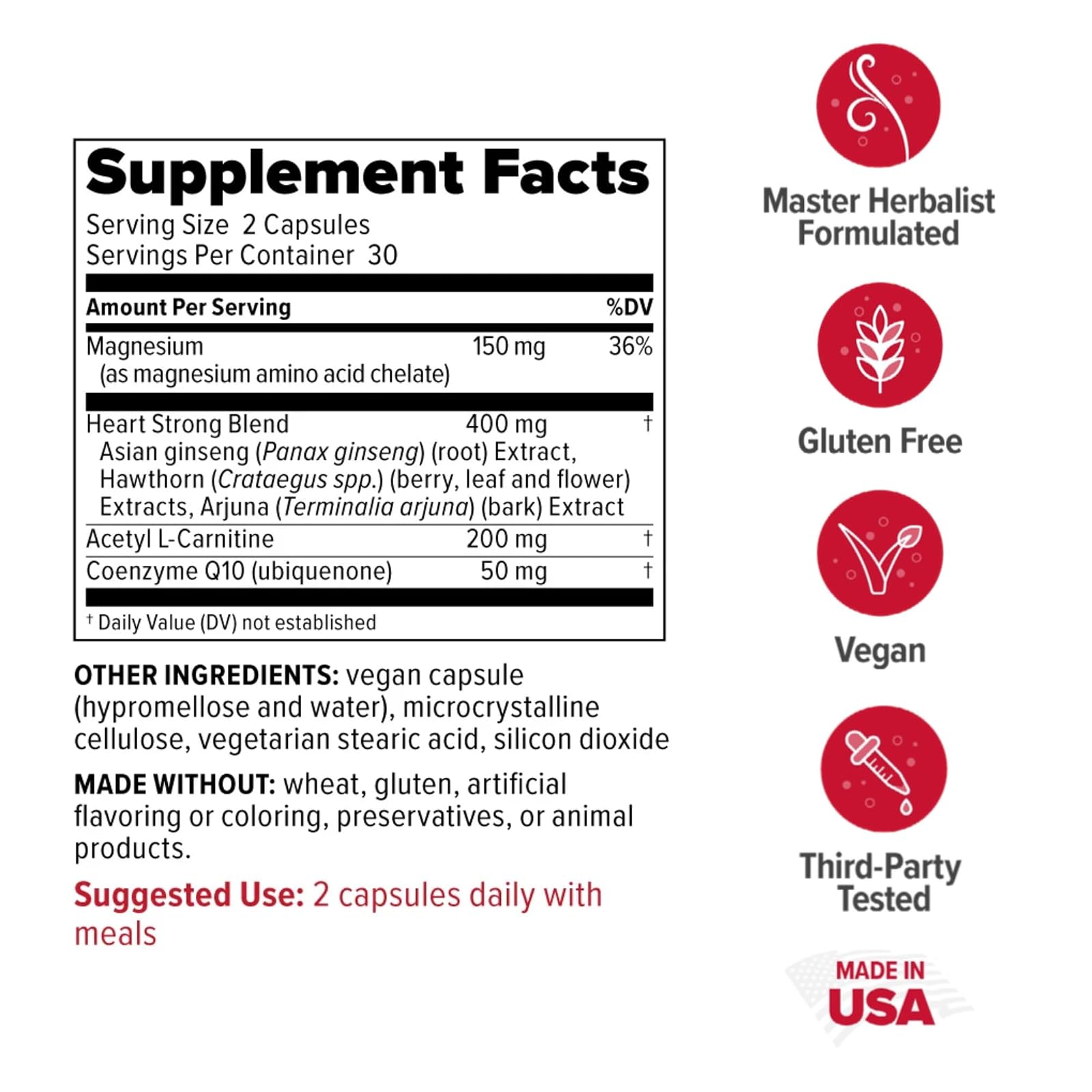 CoQ10 supplement for heart health