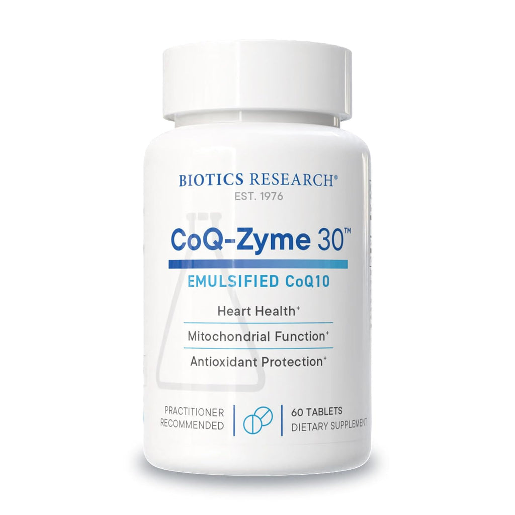 coq10 supplement for heart health
