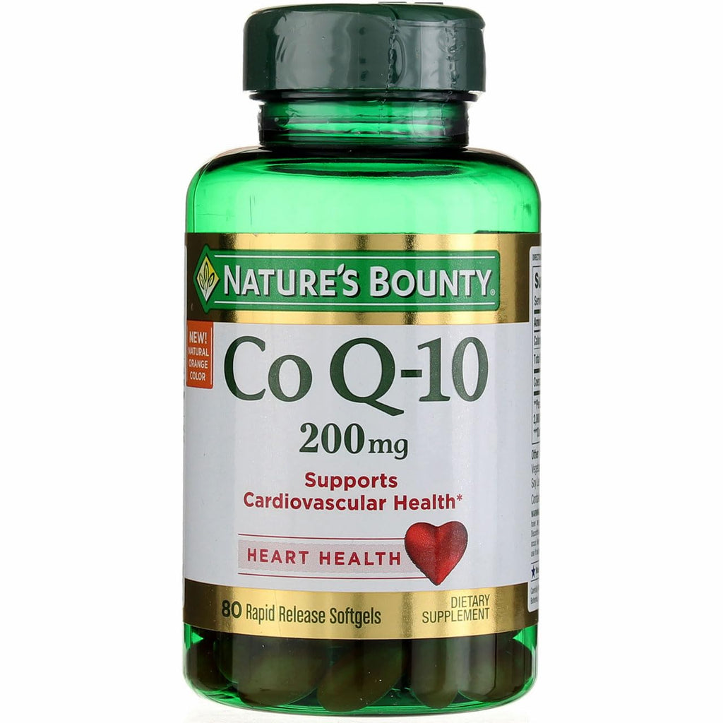coq10 supplement for heart health