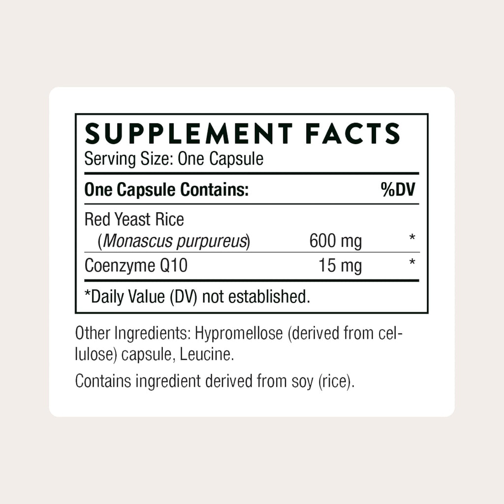 CoQ10 supplement for heart health