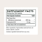CoQ10 supplement for heart health