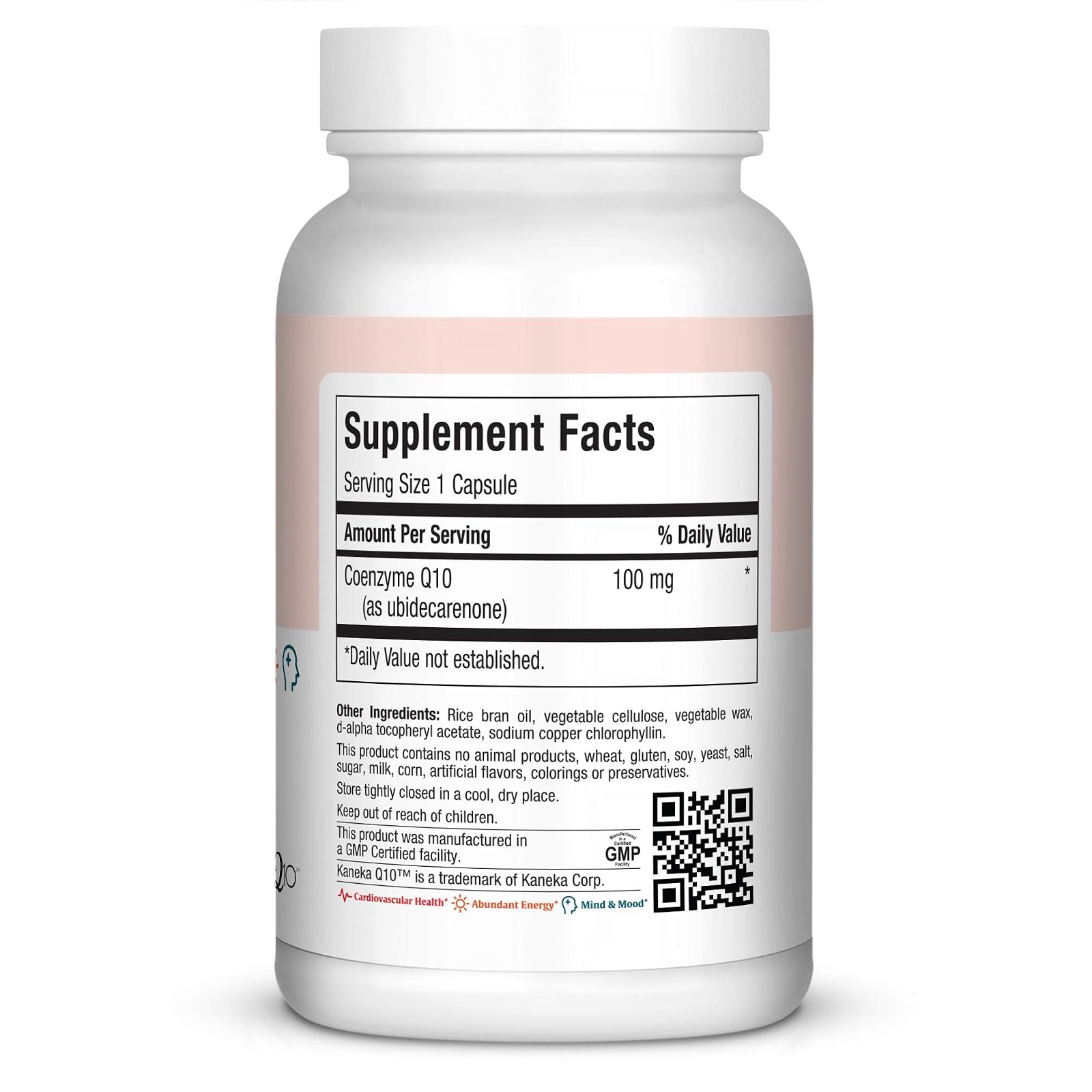 CoQ10 supplement for heart health