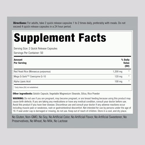 CoQ10 supplement for heart health