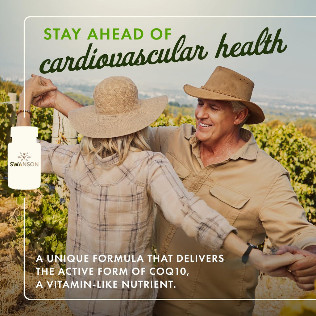CoQ10 supplement for heart health